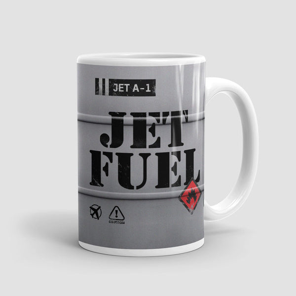 Coffee Mug - Jet Fuel Only