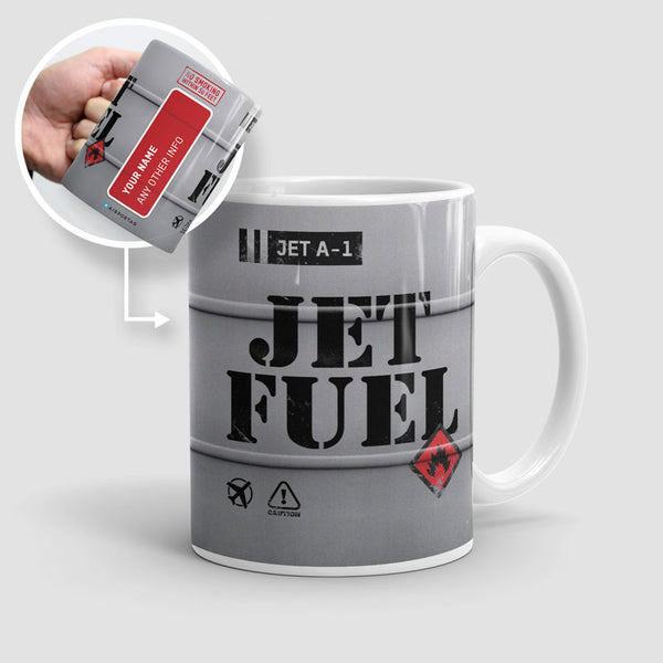 Coffee Mug - Jet Fuel Only
