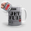 Coffee Mug - Jet Fuel Only