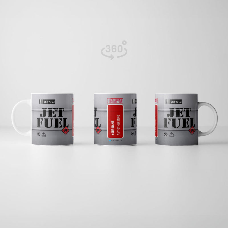 Coffee Mug - Jet Fuel Only