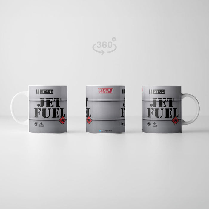Coffee Mug - Jet Fuel Only