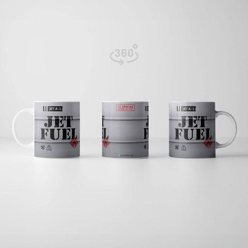 Coffee Mug - Jet Fuel Only