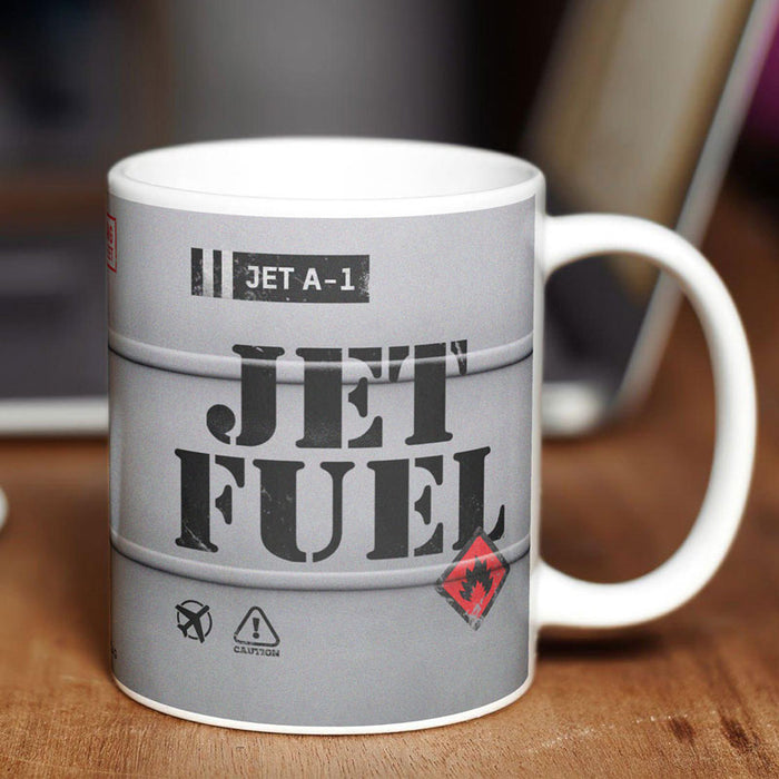 Coffee Mug - Jet Fuel Only