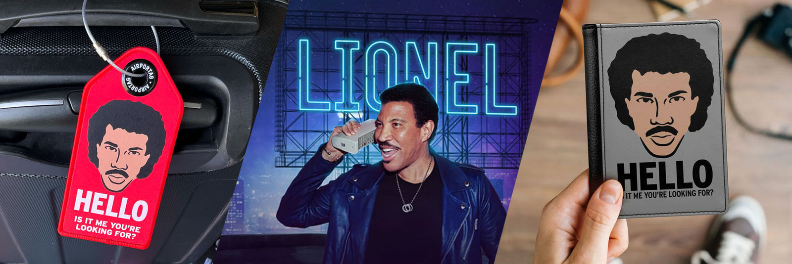Lionel Richie | Officially Licensed Merchandise