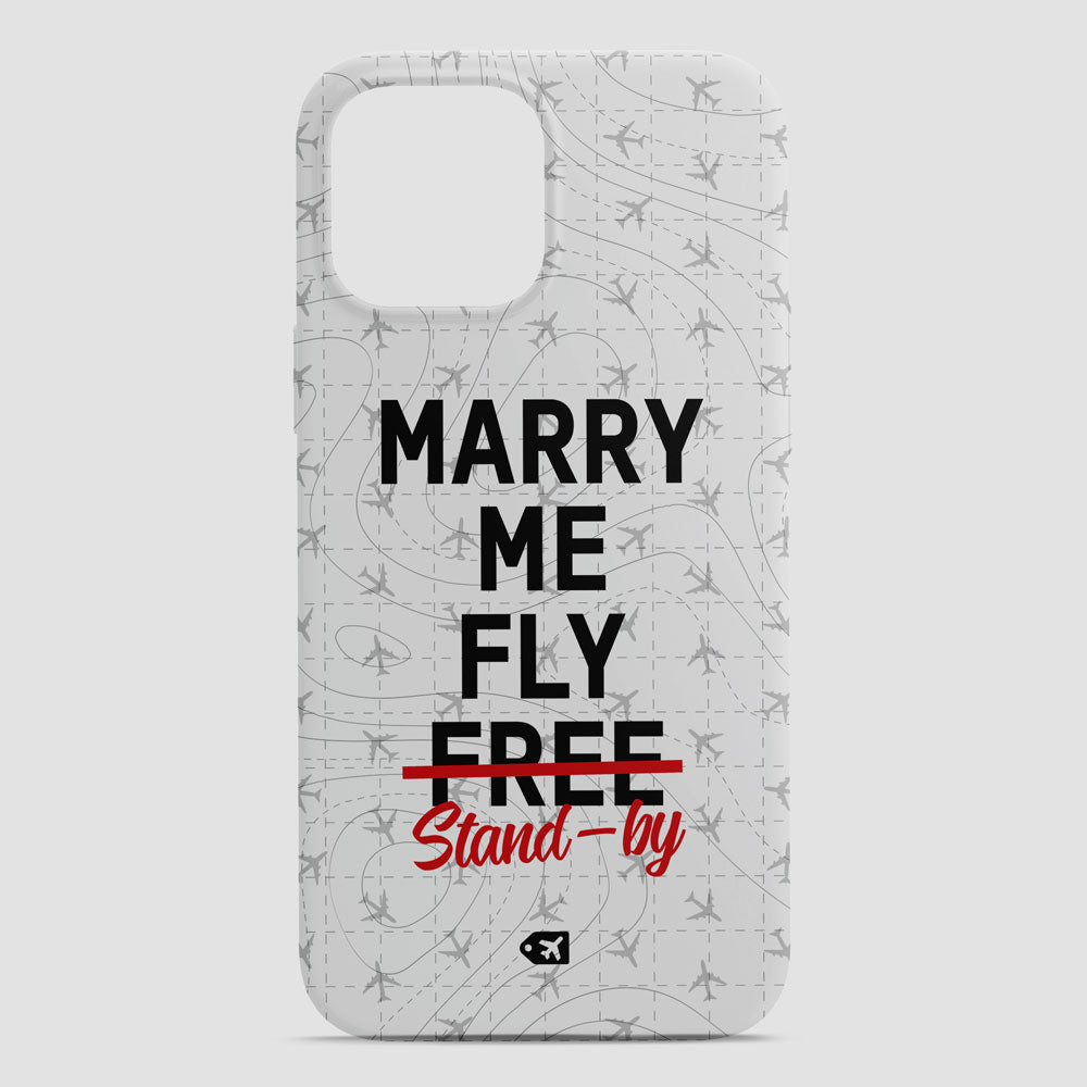 Marry Me - Phone Case