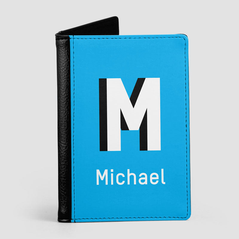 Passport Cover - Monogram