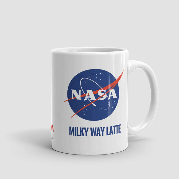 Nasa Milky Way Latte - Mug