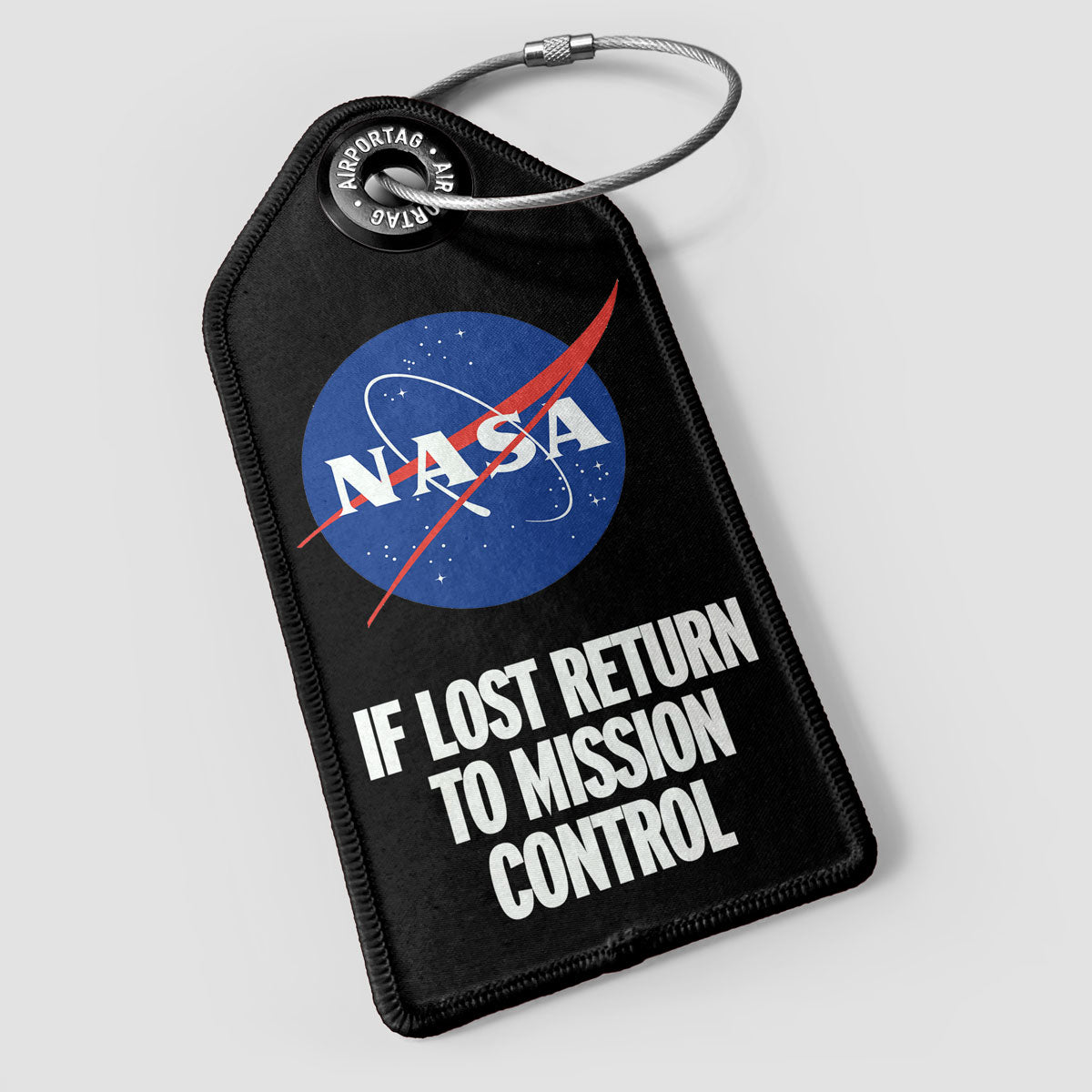 Nasa Mission Control - Luggage Tag