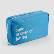 Packing Bag - Open In Case Of Jet Lag - Airportag
