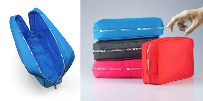 Custom Boarding Pass | Packing Bag