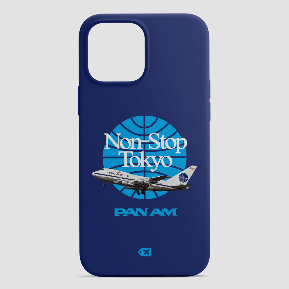 Pan Am Non Stop Tokyo - Phone Case
