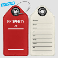 Custom Luggage Tag - Made just for you