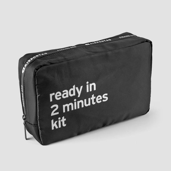 Packing Bag - Ready in 2 minutes kit - Airportag