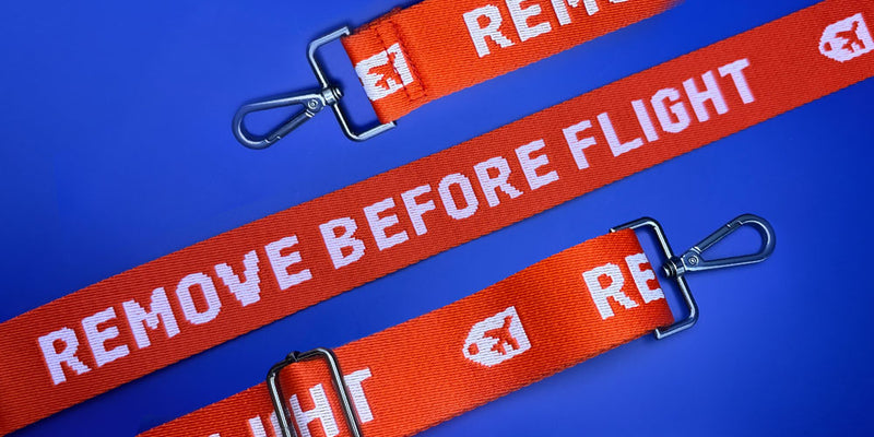 Remove Before Flight - Adjustable Bag Strap