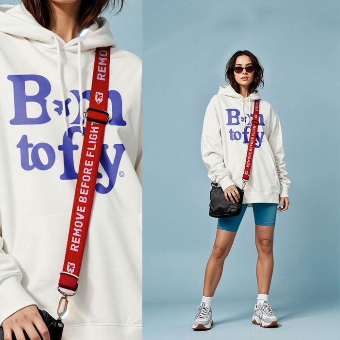 Remove Before Flight - Adjustable Bag Strap