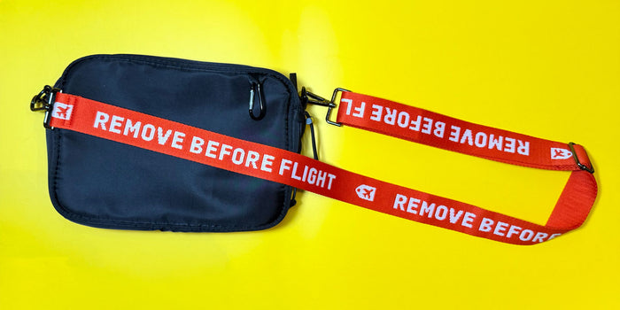Remove Before Flight - Adjustable Bag Strap
