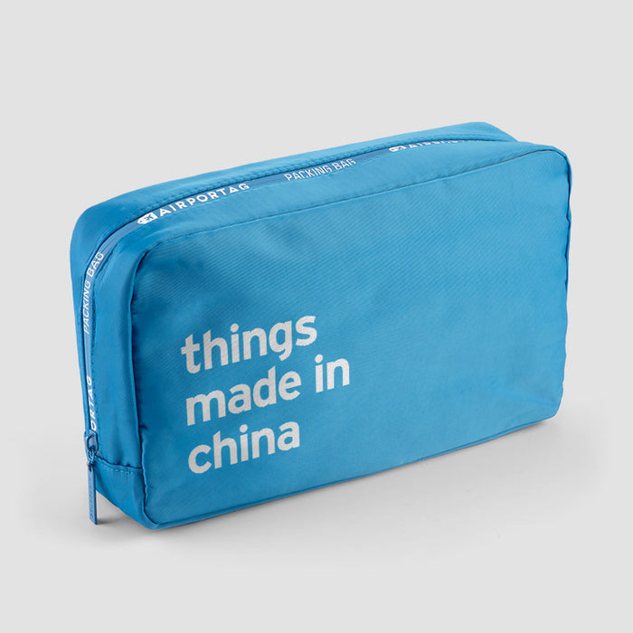 Packing Bag - Things made in china - Airportag