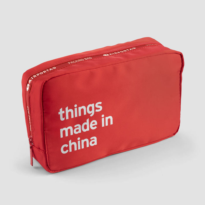Packing Bag - Things made in china - Airportag