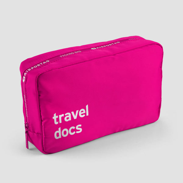 Packing Bag - Travel Docs - Airportag