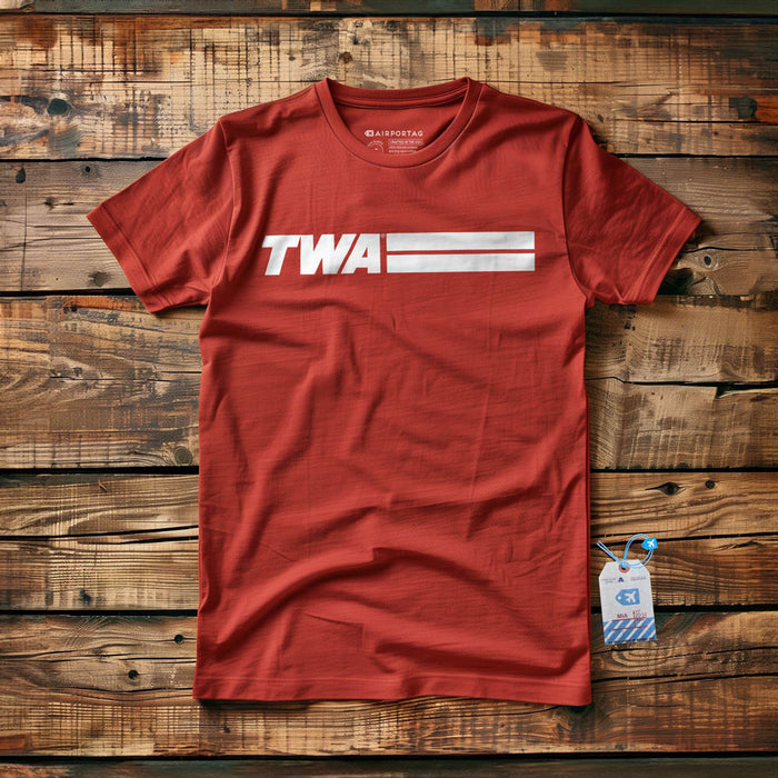 TWA logo lines - T-Shirt