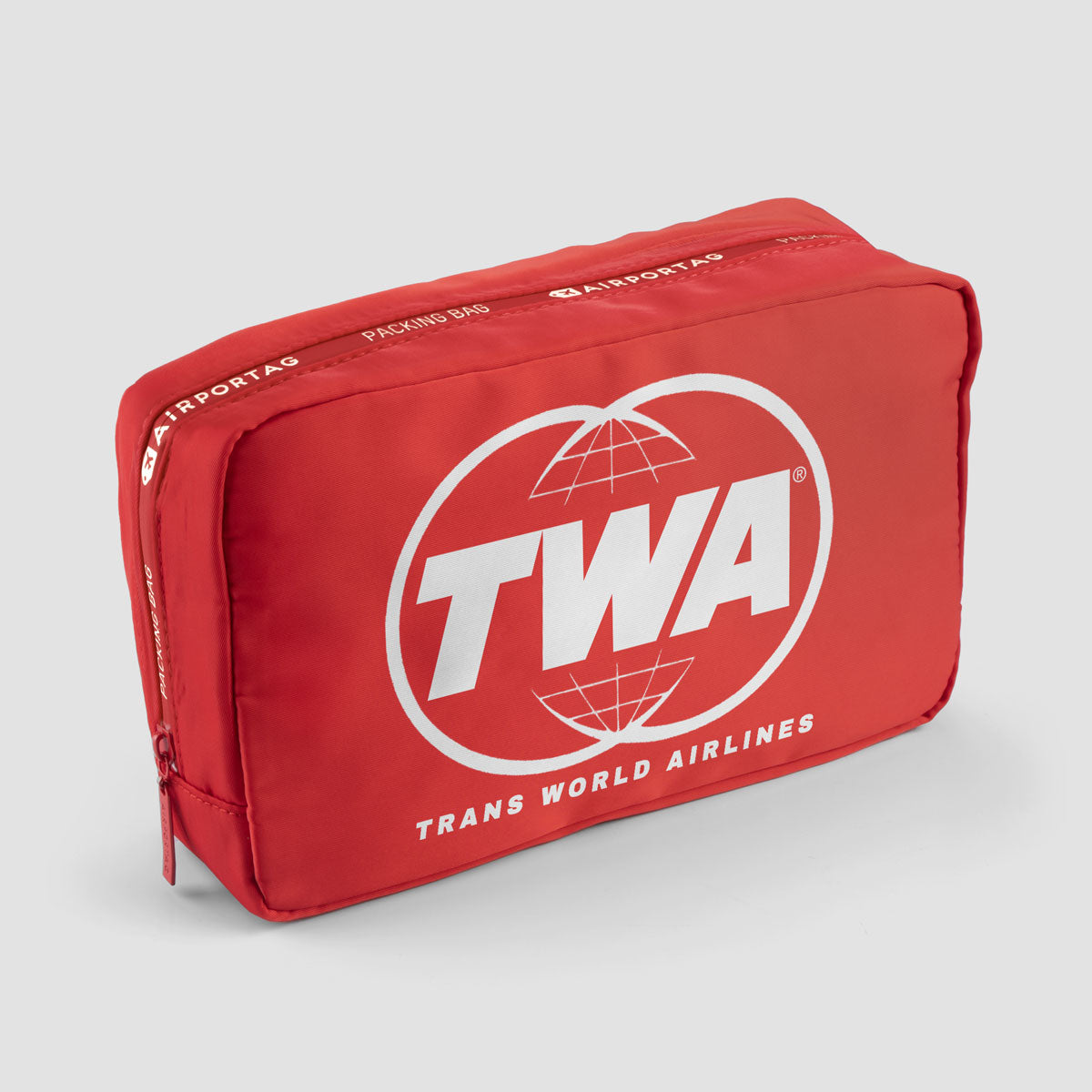 TWA - Trans World Airlines - Packing Bag