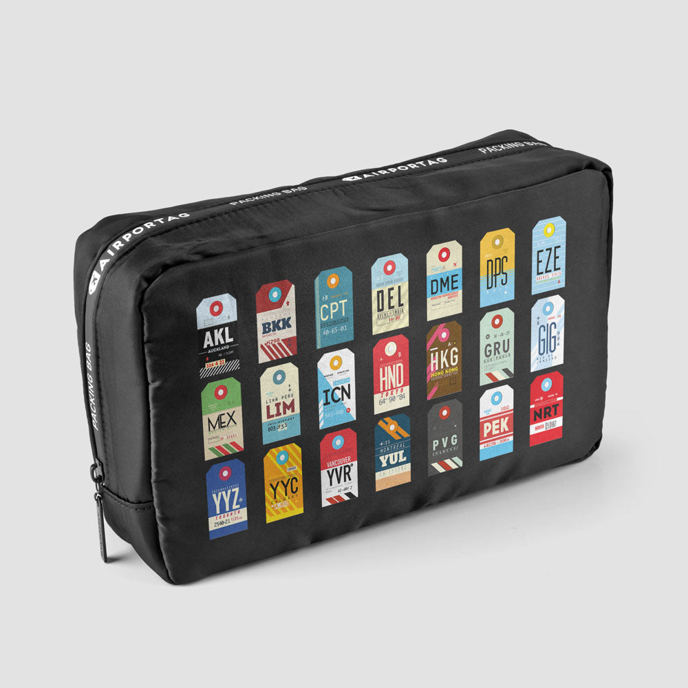 Travel Collection - Accessory Pouch Bag -Clutch Handbag