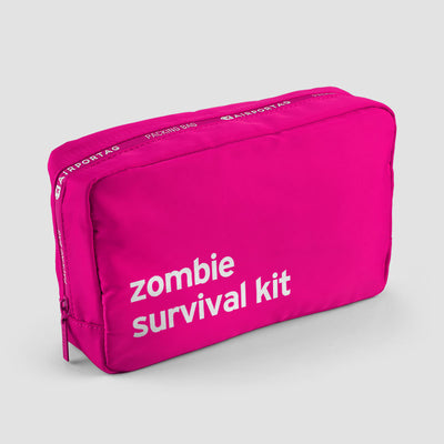 Packing Bag - Zombie Survival Kit - Airportag