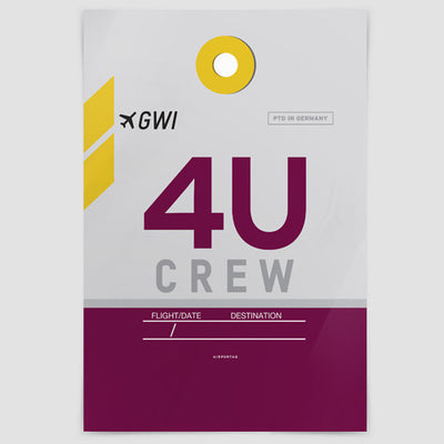 4U - Poster