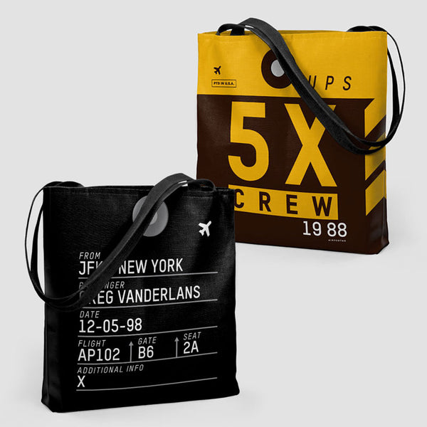 5X - Tote Bag
