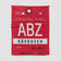 Throw Blanket - ABZ airport code pattern.