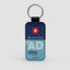 AD - Leather Keychain