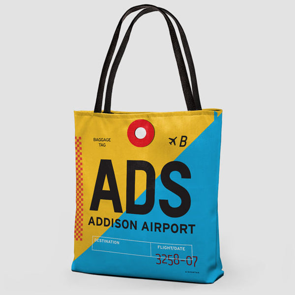 Tote Bag - ADS - Addison Airport - Texas, US