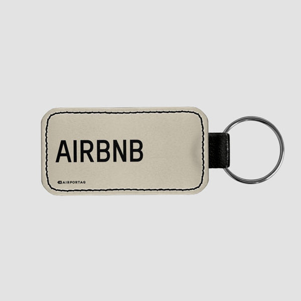 Airbnb - Tag Keychain