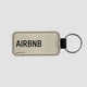 Airbnb - Tag Keychain