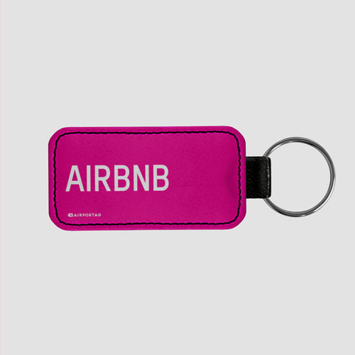 Airbnb - Tag Keychain