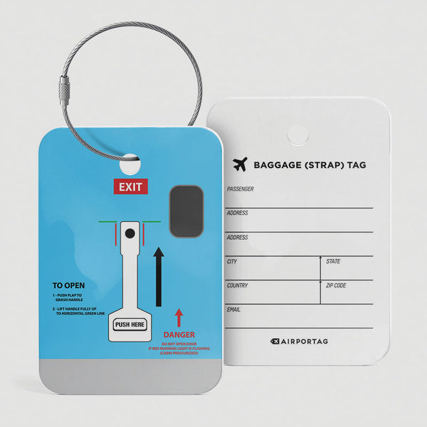 KE Door - Luggage Tag