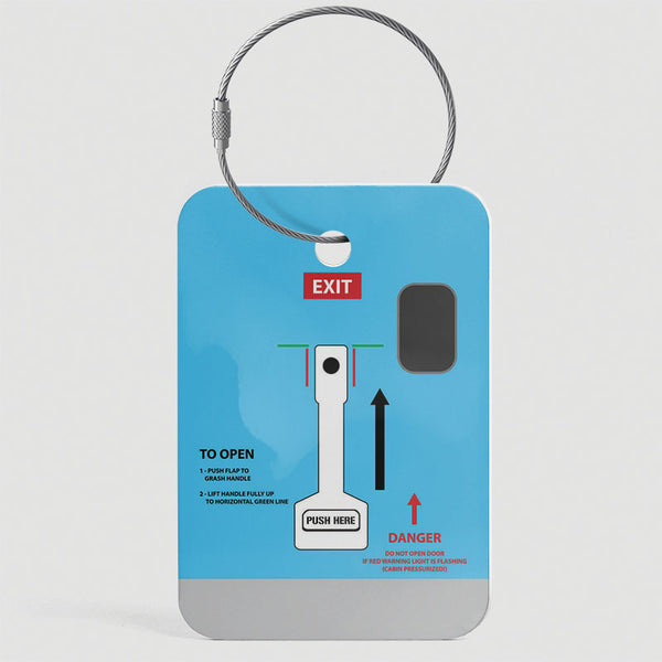 KE Door - Luggage Tag