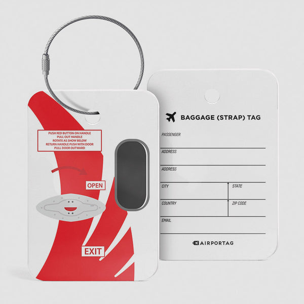 JL Door - Luggage Tag
