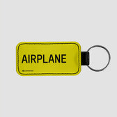 Airplane - Tag Keychain