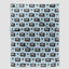 Throw Blanket - AKL airport code pattern.