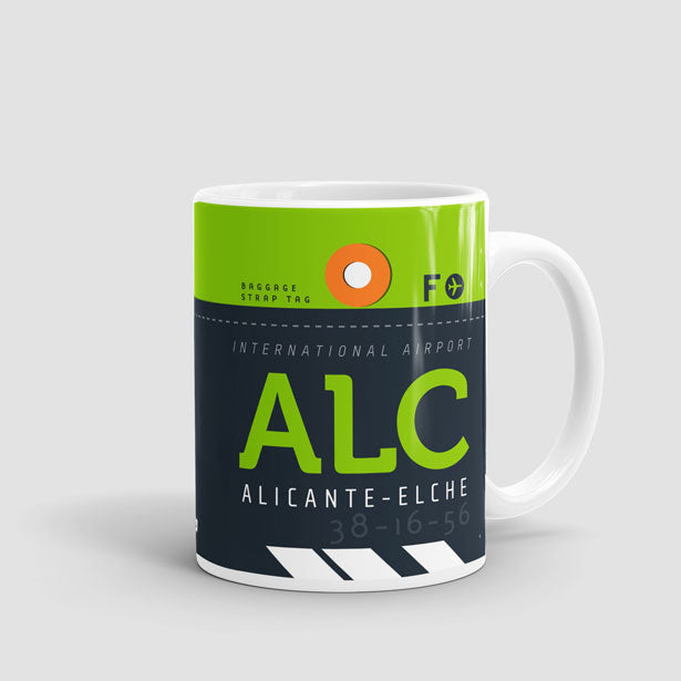 Coffee Mug - ALC - Alicante–Elche Airport - Alicante, Valencia, Spain ...