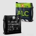 Tote Bag - ALC - Alicante–Elche Airport - Alicante, Valencia, Spain ...