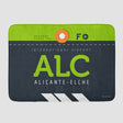ALC - Alicante–Elche Airport - Alicante, Valencia, Spain - Bath rug