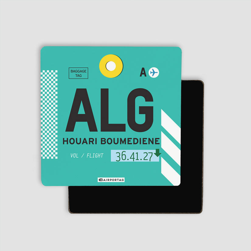 Fridge Magnets - Houari Boumediene Airport - Algiers, Algeria - IATA ...