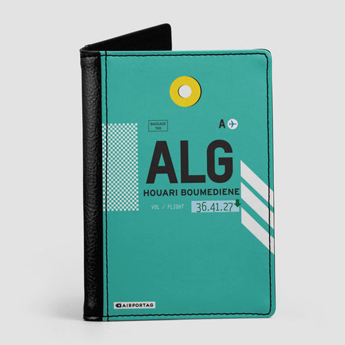 Passport Cover - Houari Boumediene Airport - Algiers, Algeria - IATA ...