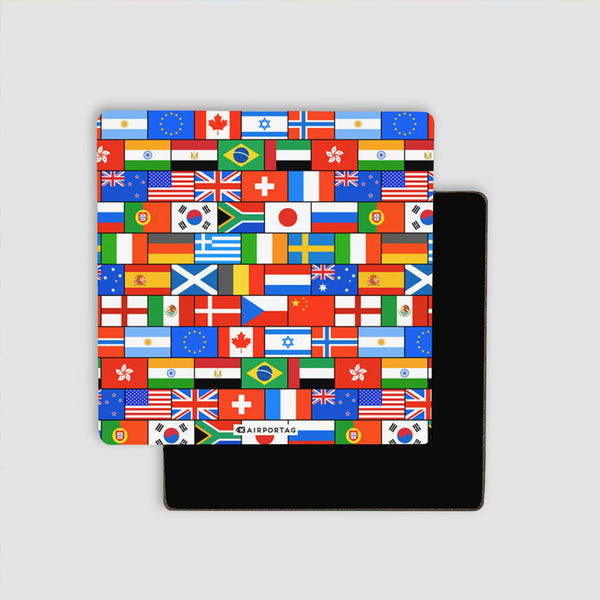 Flags - Magnet