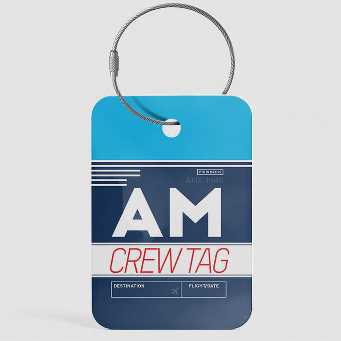 AM - Luggage Tag