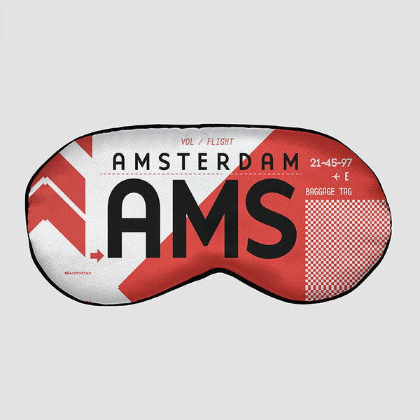 AMS - Amsterdam Airport Schiphol - Eye Mask