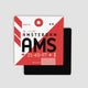 Fridge Magnets - Schiphol Airport - IATA code AMS