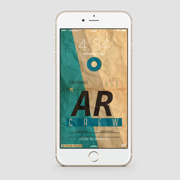 AR - Mobile wallpaper